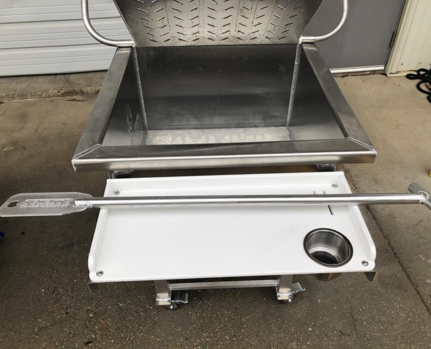 200 Qt Crawfish Cooker - Halk Marine Fabrication & Design