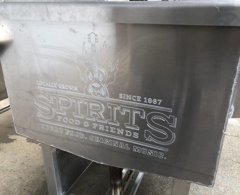 200 Qt Crawfish Cooker - Halk Marine Fabrication & Design