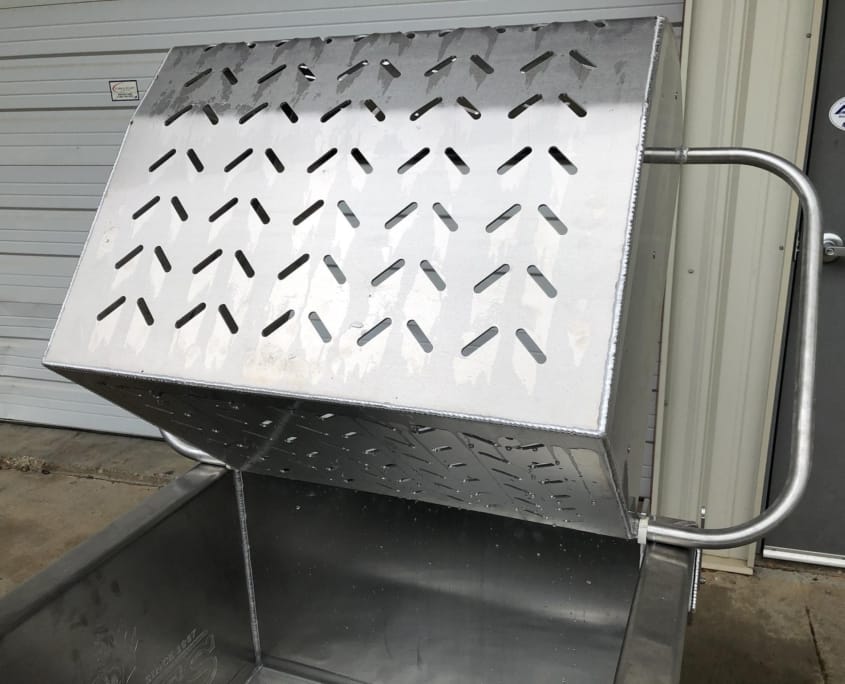 200 Qt Crawfish Cooker - Halk Marine Fabrication & Design