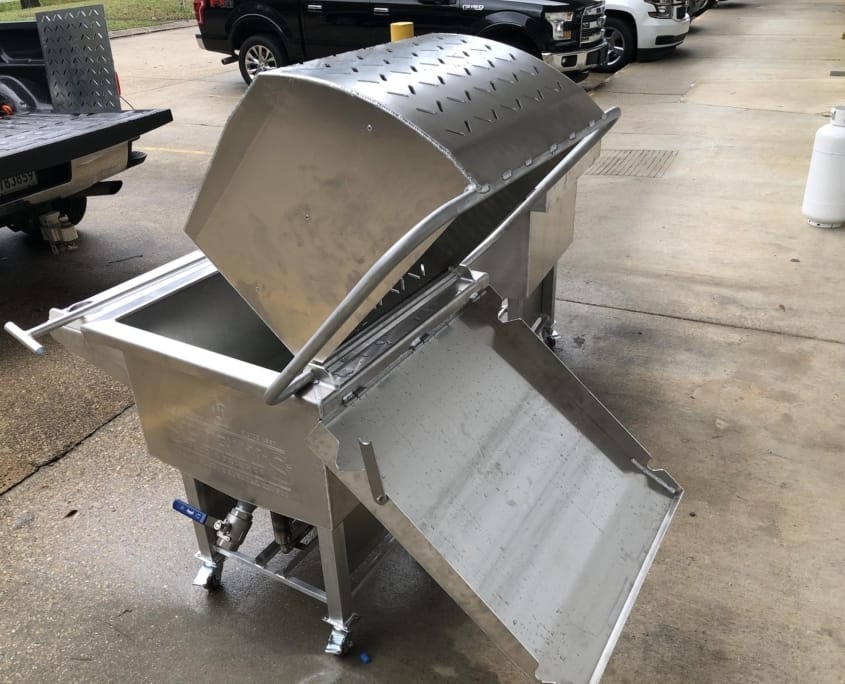 200 Qt Crawfish Cooker - Halk Marine Fabrication & Design
