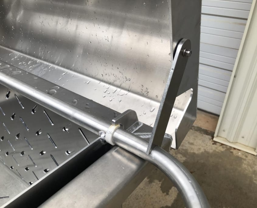 200 Qt Crawfish Cooker - Halk Marine Fabrication & Design