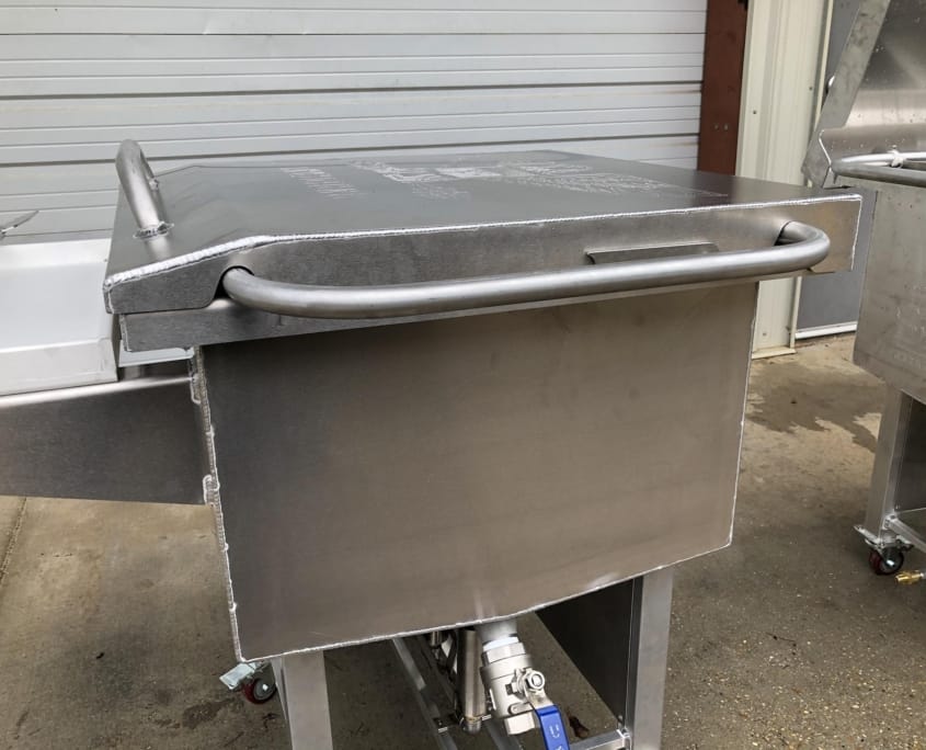 200 Qt Crawfish Cooker - Halk Marine Fabrication & Design