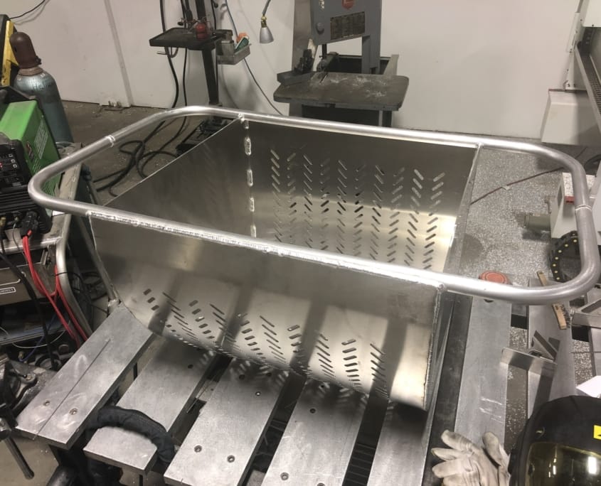 200 Qt Crawfish Cooker - Halk Marine Fabrication & Design