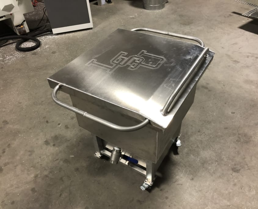 200 Qt Crawfish Cooker - Halk Marine Fabrication & Design