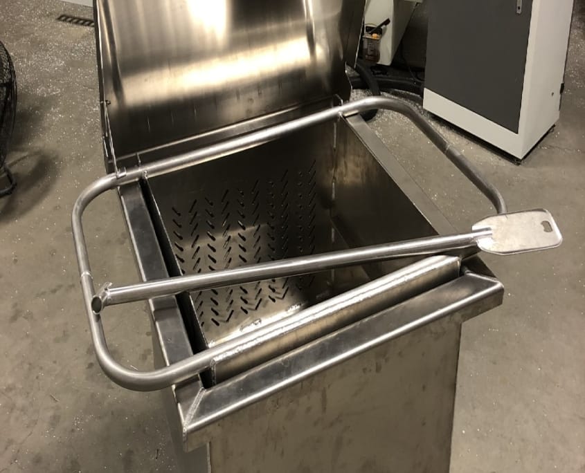 200 Qt Crawfish Cooker - Halk Marine Fabrication & Design