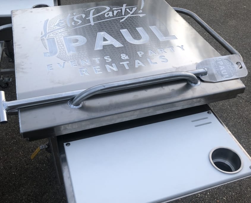 200 Qt Crawfish Cooker - Halk Marine Fabrication & Design