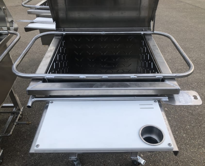 200 Qt Crawfish Cooker - Halk Marine Fabrication & Design