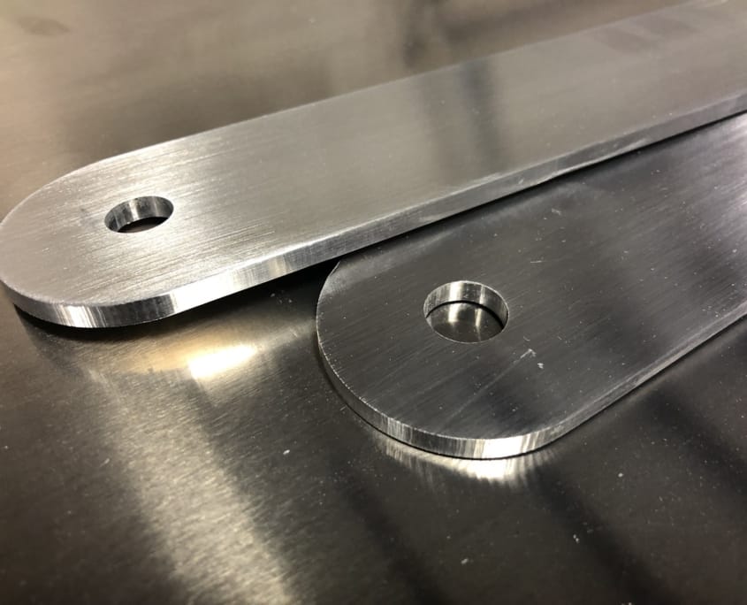 Transom Support Plate - Top & Bottom Pair 2in - Halk Marine Fabrication ...