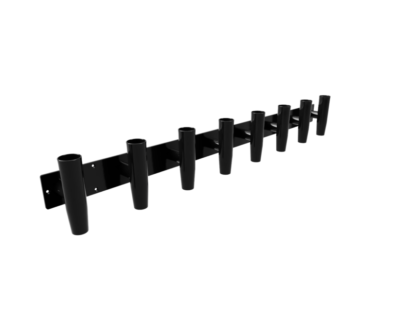 Euro Style Rod Holder Rocket Launcher - Halk Marine Fabrication & Design