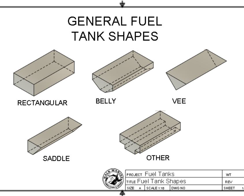 Custom Aluminum Boat Fuel Tank - Instant Pricing - Halk Marine ...