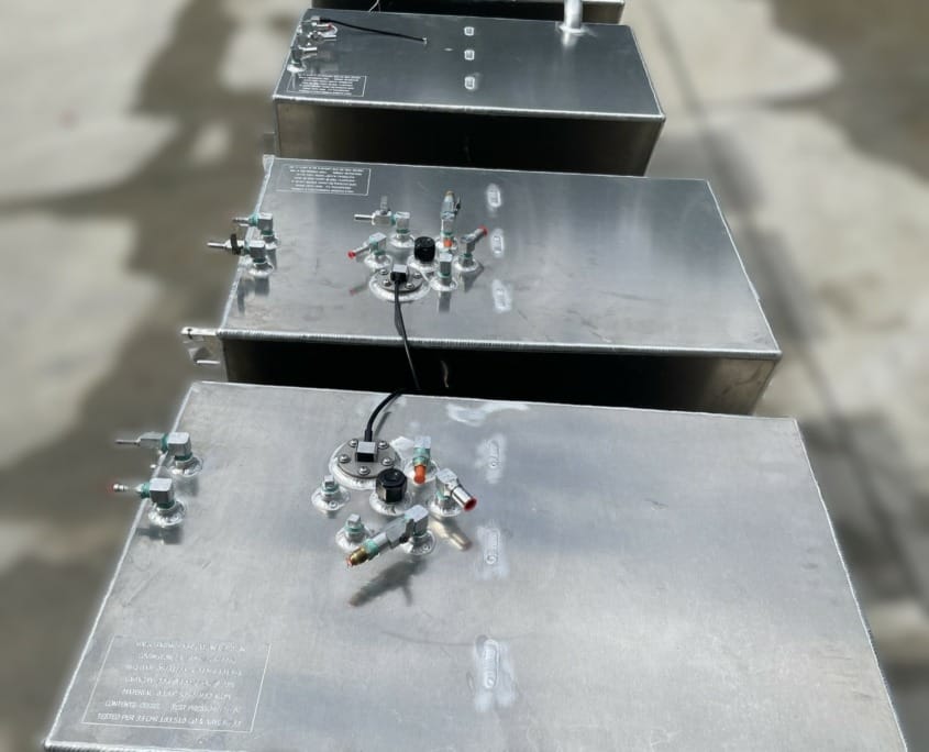 Custom Aluminum Boat Fuel Tank - Instant Pricing - Halk Marine ...