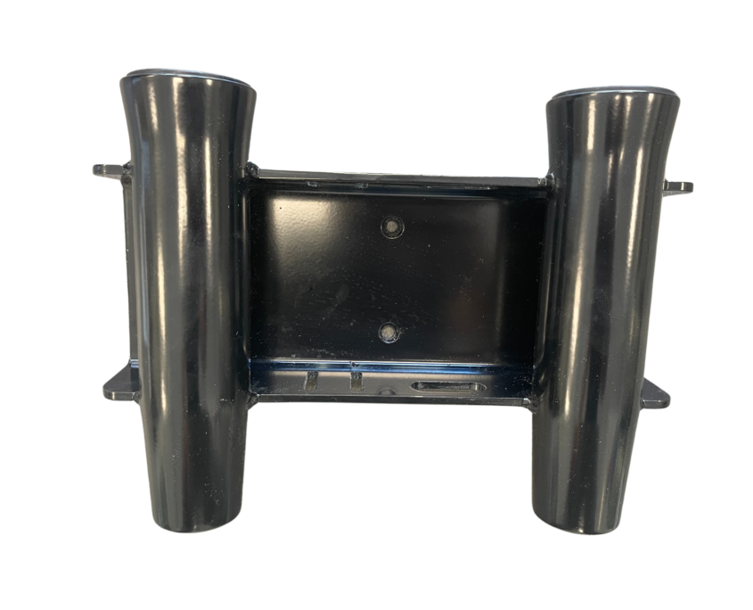Channel Style Low Profile Rod Holder Mount for Transoms and Consoles ...