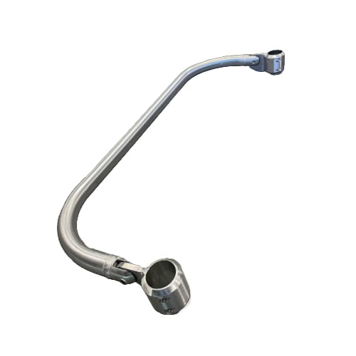 Folding Footrest for Consoles & Leaning Post - Halk Marine Fabrication ...