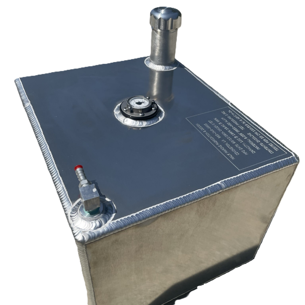 Custom Aluminum Utility or Above Deck Tank - Instant Pricing - Halk ...
